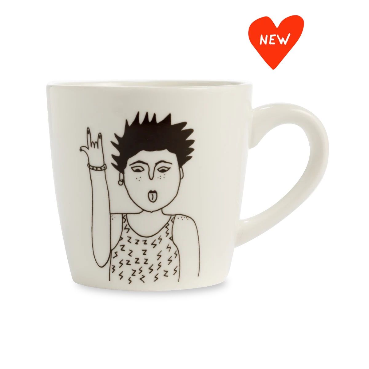 Kop - Monica de festivalganger - Sublim | interieur x shop